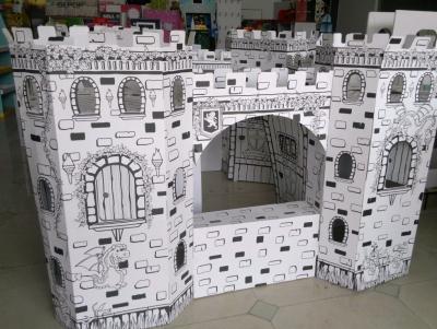 China 3D paper house pop-ups book small run production cutter plotter for sale