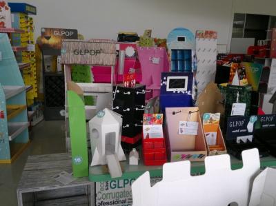 China Advertising promotion showing display sample cutter plotter short runs test market for sale