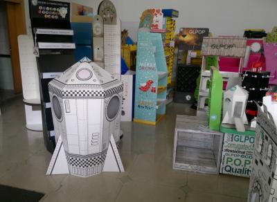 China Digital printing flatbed cutter for POP display for sale