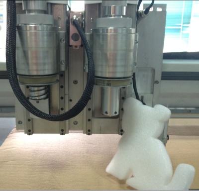 China 60mm foam CAD sample cutting machine for sale