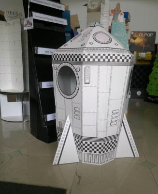 China Card paper mock up architecture sample maker digital cutter knife cutting clean edge for sale