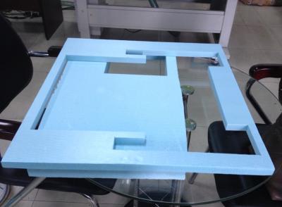 China Foam cushion buffer material cnc knife cutting machine for sale