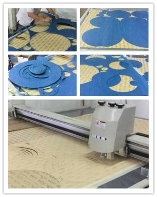 China Computerized garlock BLUE-GARD 3000 gasket cutting machine for sale