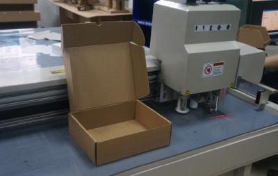 China Packaging carton box sample maker CAD cutting machine for sale