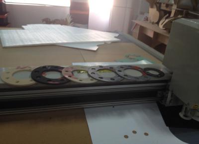China Oil sea gasket digital cutting machine for sale
