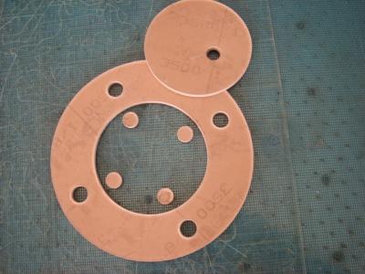 China Polyester shim gasket cutting machine for sale