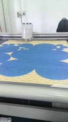 China PTFE gasket CAD cutting machine for sale