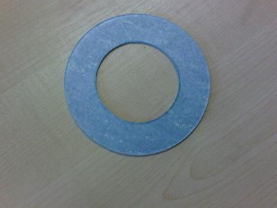 China Automatic non asbestos beater (NAB) gasket flatbed cutter for sale