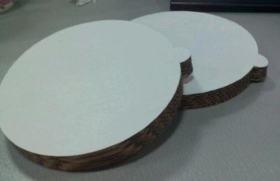 China Corrugated fibre flute paper corflute mock-up cnc cutter machine for sale