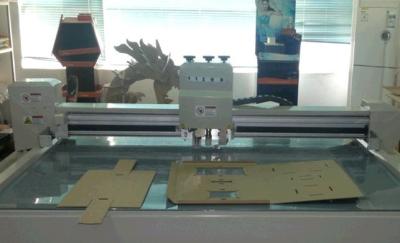 China Wall corrugated board sample maker cnc cutting table for sale