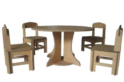 China Customized triple wall fiberboard furniture CAD cutter plotter small quantity production for sale