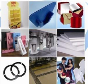 China CAD sample cutter for corrugated, folding carton, foam and plastic for sale