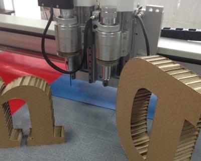 China Reboard honeycomb xanita board die-less CAD cutting table cnc control for sale