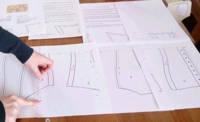 China Cardboard paper pattern cut and print machine for sale