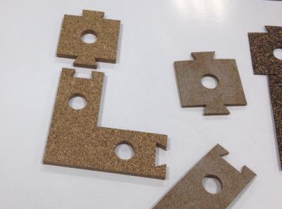 China Computerized electrical cork gasket cutting machine for sale