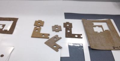 China MDF wood cork transformer gasket die-less cutting machine custom short run production for sale