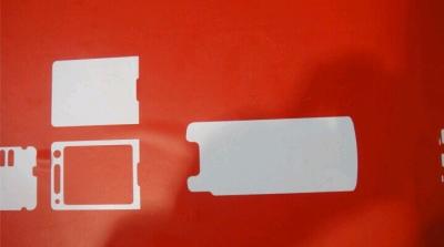 China Cell phone protective film half kiss cutting machine for sale