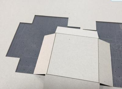 China Grey board folding cnc cutter plotter for sale