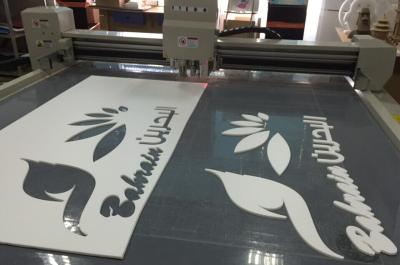 China Hard pvc foam forex knife cutting machine sample maker for sale