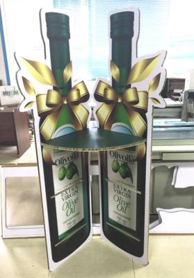 China Honeycomb sandwich paper board promotion display stand knife cutting system for sale