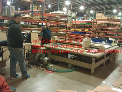 China Protective Packaging Cross Link Polyethylene Foam / Tool Container CNC Cutter for sale