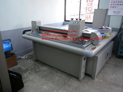 China Sandal Shoe Foam Tread Sole Pattern / Template Digital Cutting System / Plotter for sale