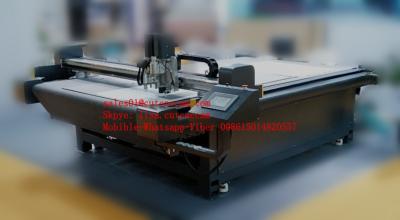 China Corrugated Sandwich Fiberboard V-Notch Feeding System Extension Table CNC Cutter for sale