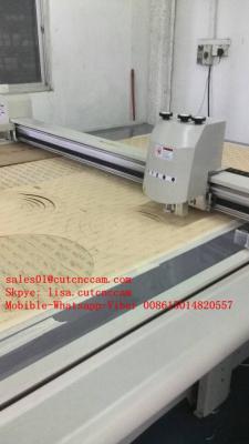 China 36pt Triple Double Wall Corrugated Board Knife Cutting Sample Table for sale