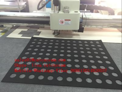 China Pneumatic Tire Diving SBR Rubber Foam Pattern Cutting Machine for sale