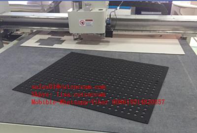 China 3mm SBR Rubber Diving Products Patron Oslash Tulip Bulb Digital Cutting Machine for sale