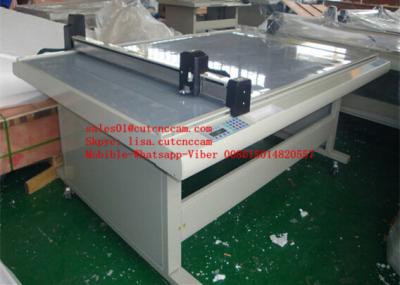 China Flatbed Knife Craft Paper Plastic PET Film Sticker Kiss Cutting Machine for sale