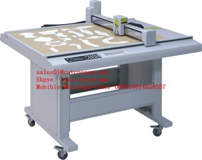 China Card Paper Cardstock Card Board Pattern Sample Digital Cutting Machine for sale