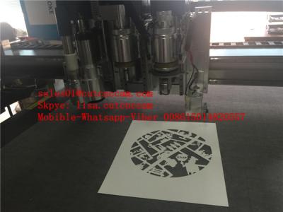 China Versatile Graphic Design Pattern Prototype Flatbed Cutting Machine for sale