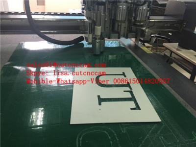 China Aluminium Plate Metal Hard MDF Wood Board  Engraving Half Cutting Router Machine for sale