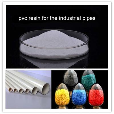 China ISO Factory White Powder Suspension Grade PVC Resin SG5 K 65-67 for Industrial Pipe for sale