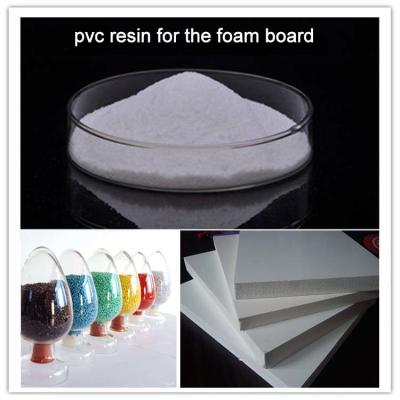 China High Quality Factory White Powder Suspension Grade PVC Resin SG5 K 65-67 for PVC Foam Board for sale