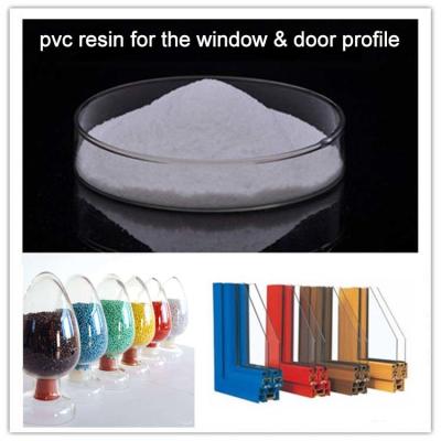 China High Quality Factory White Powder Suspension Grade PVC Resin SG5 K 65-67 for PVC Window & Door Profile for sale