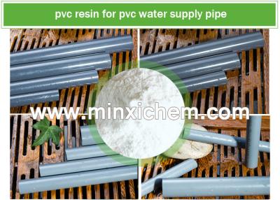 China ISO Factory White Color Powder PVC resin SG3 SG5 SG7 SG8 with K value K65 K66 K67 for PVC water supply pipe for sale