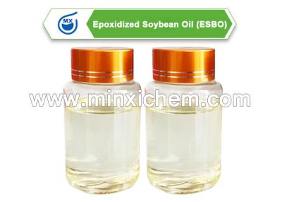 China Transparent light yellow 99.5% purity Epoxidized Soybean Oil ESBO plasticizer usage for PVC soft products CAS NO. 8013-0 for sale