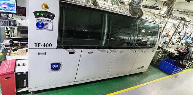 RF-400B wave soldering machine 1