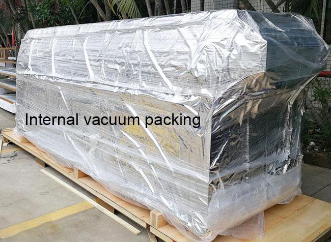 internal vaccum packing