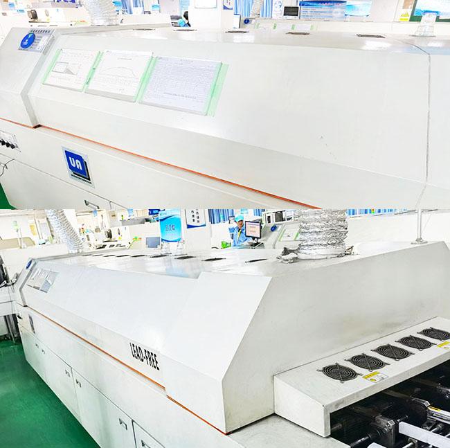 RF-700 I Rückflut Oven Machine