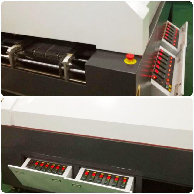 Horno del flujo RF-4
