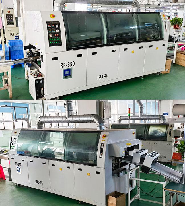 RF-350A Wave Soldering Machine