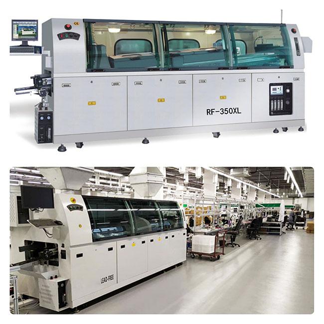 RF-350XL Wave Soldering Machine