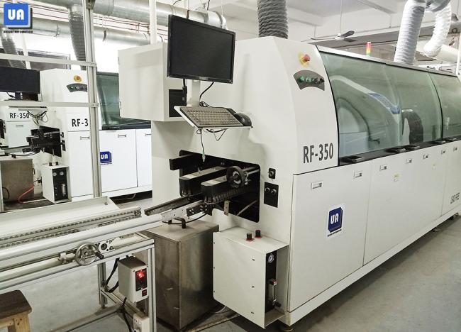 Rf-350B de machine van het golfsoldeersel
