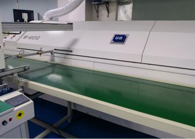 Cina trasportatore di riscaldamento RF-H800 della macchina 1500mm/min della lega per saldatura di riflusso di zona di 2940mmⅠ in vendita