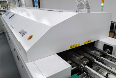 Cina trasportatore di riscaldamento RF-H800 della macchina 1500mm/min della lega per saldatura di riflusso di zona di 2940mmⅠ in vendita
