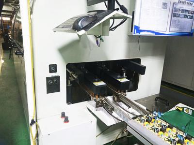 China 400mm PCB Lead Free Wave Solder Machine Upper Exhaust Auto Feed RF-400B for sale
