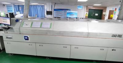 China 8 Zones SMT Reflow Oven 9KW Lead Free Reflow Oven RF-800Ⅰ for sale